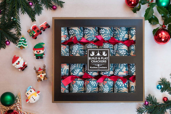 Christmas Micro Block Christmas Crackers (6 x 13-inch Crackers) – The ...